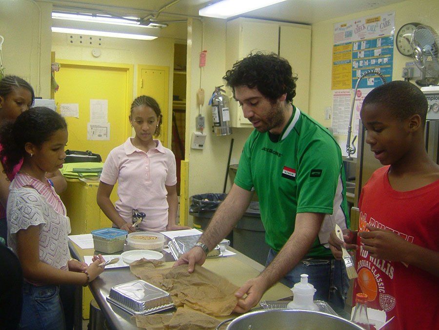 Enemy Kitchen | Creative Capital