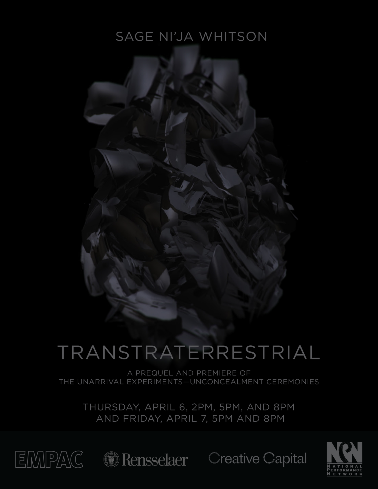 The Unarrival Experiments | Creative Capital